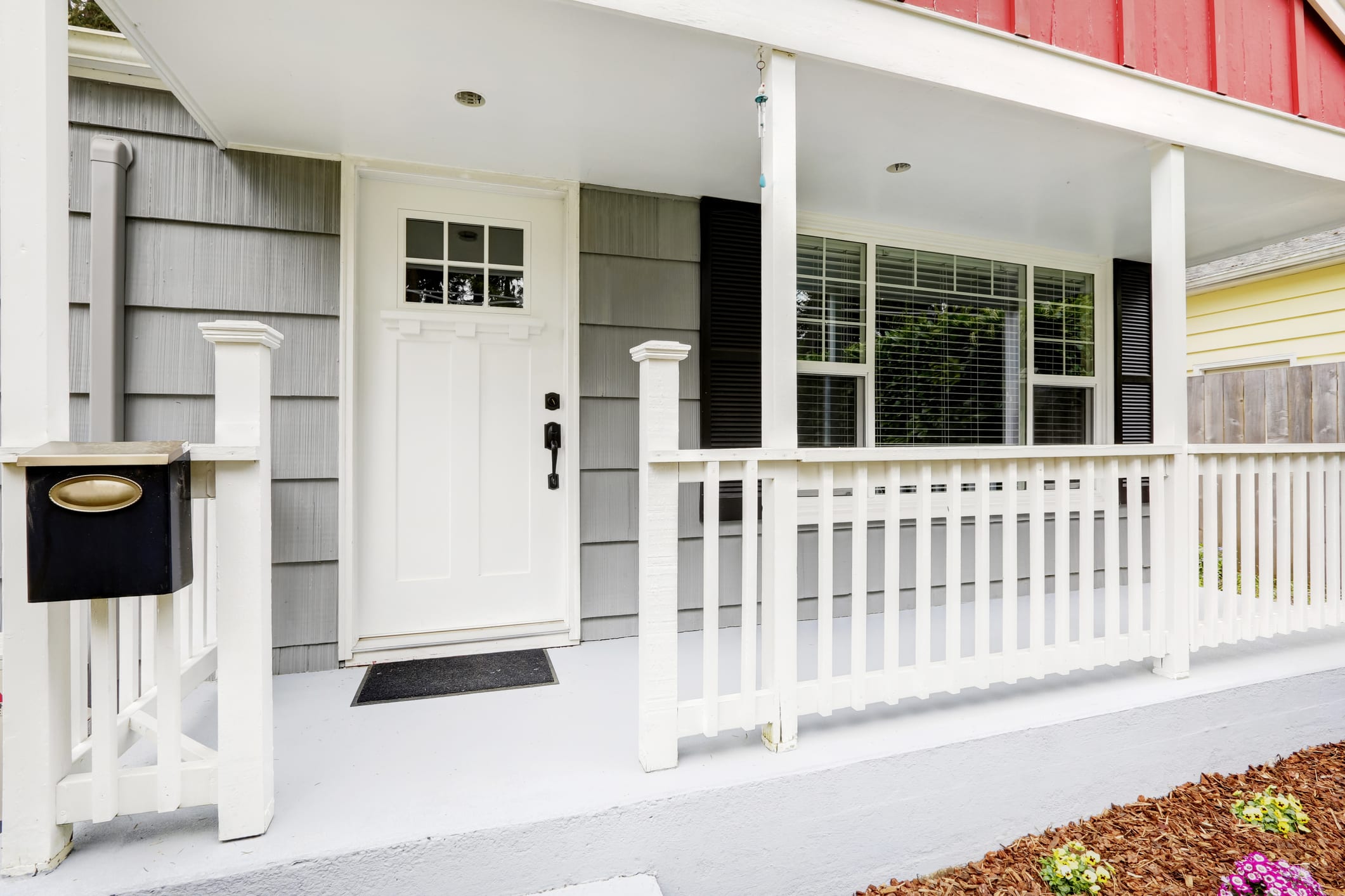 Top 5 Signs Your Front Door is Wearing Out - New Jersey Siding & Windows